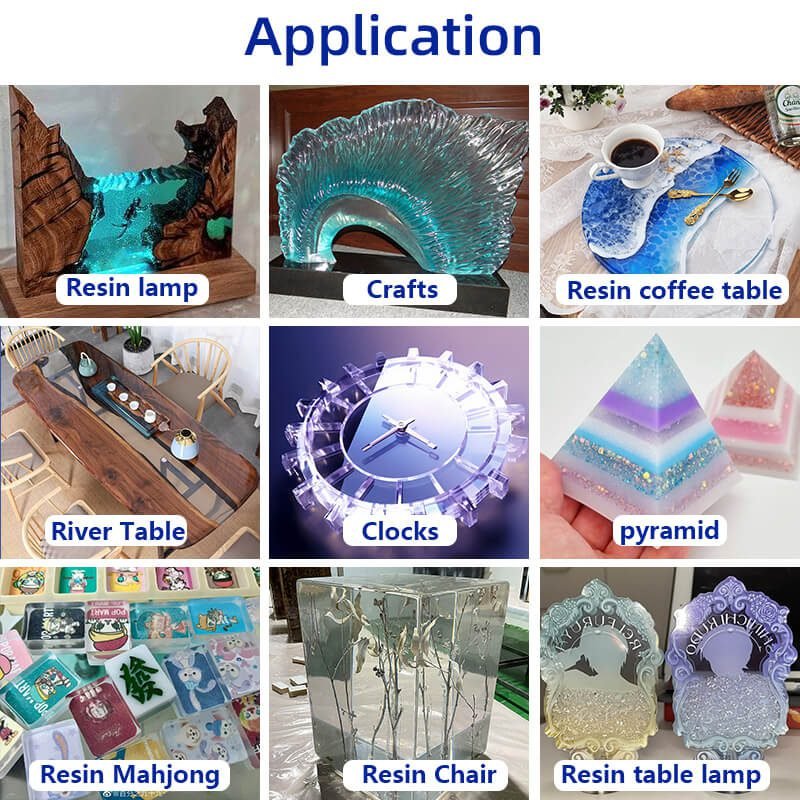 RW Epoxy Resin 3136AB-3 Is Used For Small Crafts, Jewelry - Dongguan RW ...