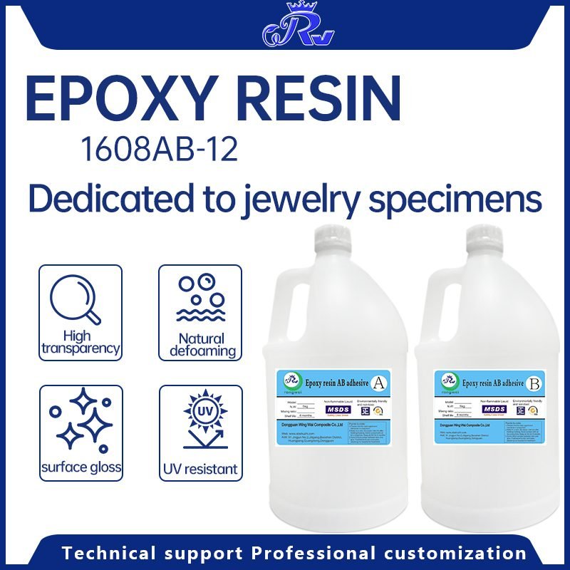 RW Epoxy Resin 1608-12 Is Used For Artisan Products, Decorative ...