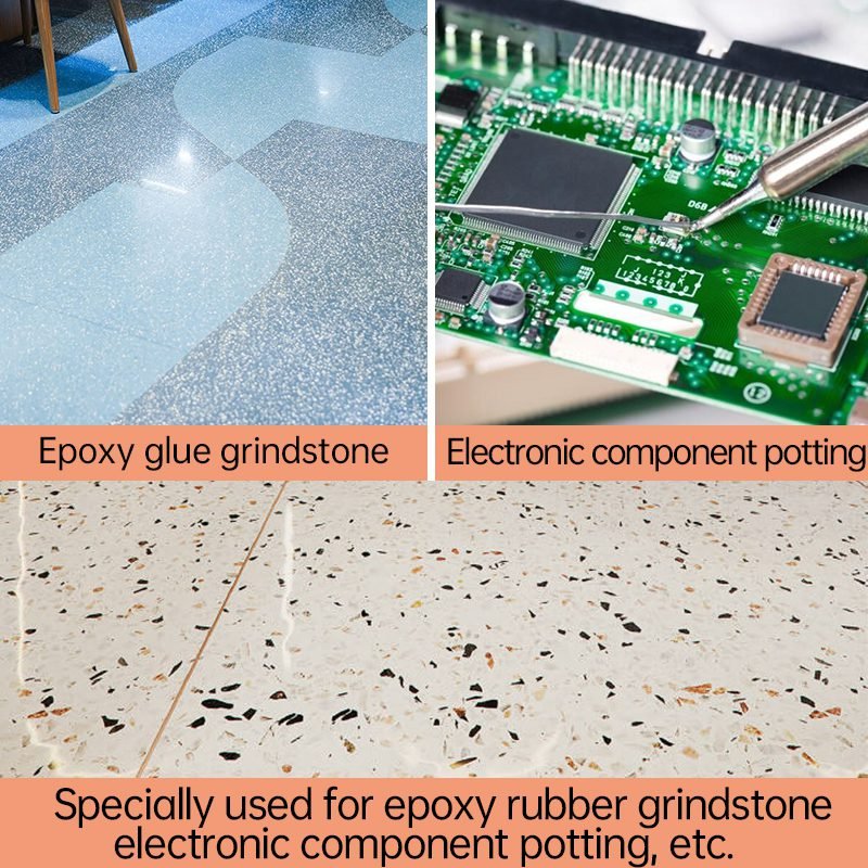 RW Epoxy Resin 3136AB-W11 Is Used For Epoxy Grinding Stone, Electronic ...