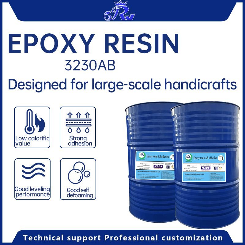RW Epoxy Resin 3230AB Is Used For River Table, Wood and Resin Combined ...